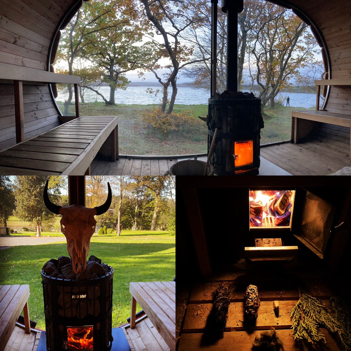 MEDITATION og SPIRITUEL BISON SAUNA – Bison Retreat